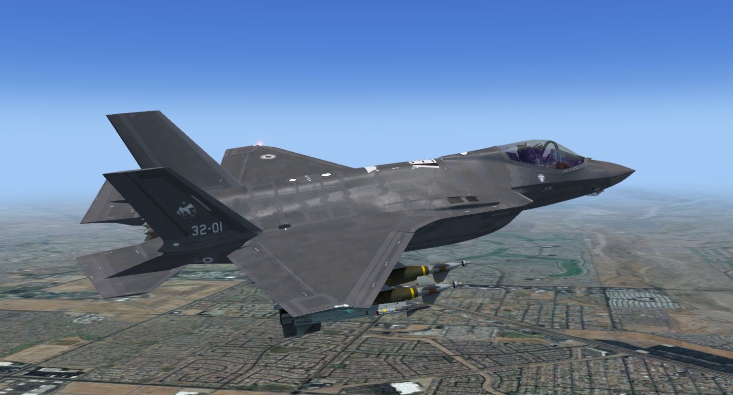 IndiaFoxtEcho Visual Simulations: F-35 Avionics Update to version 3.16 ...