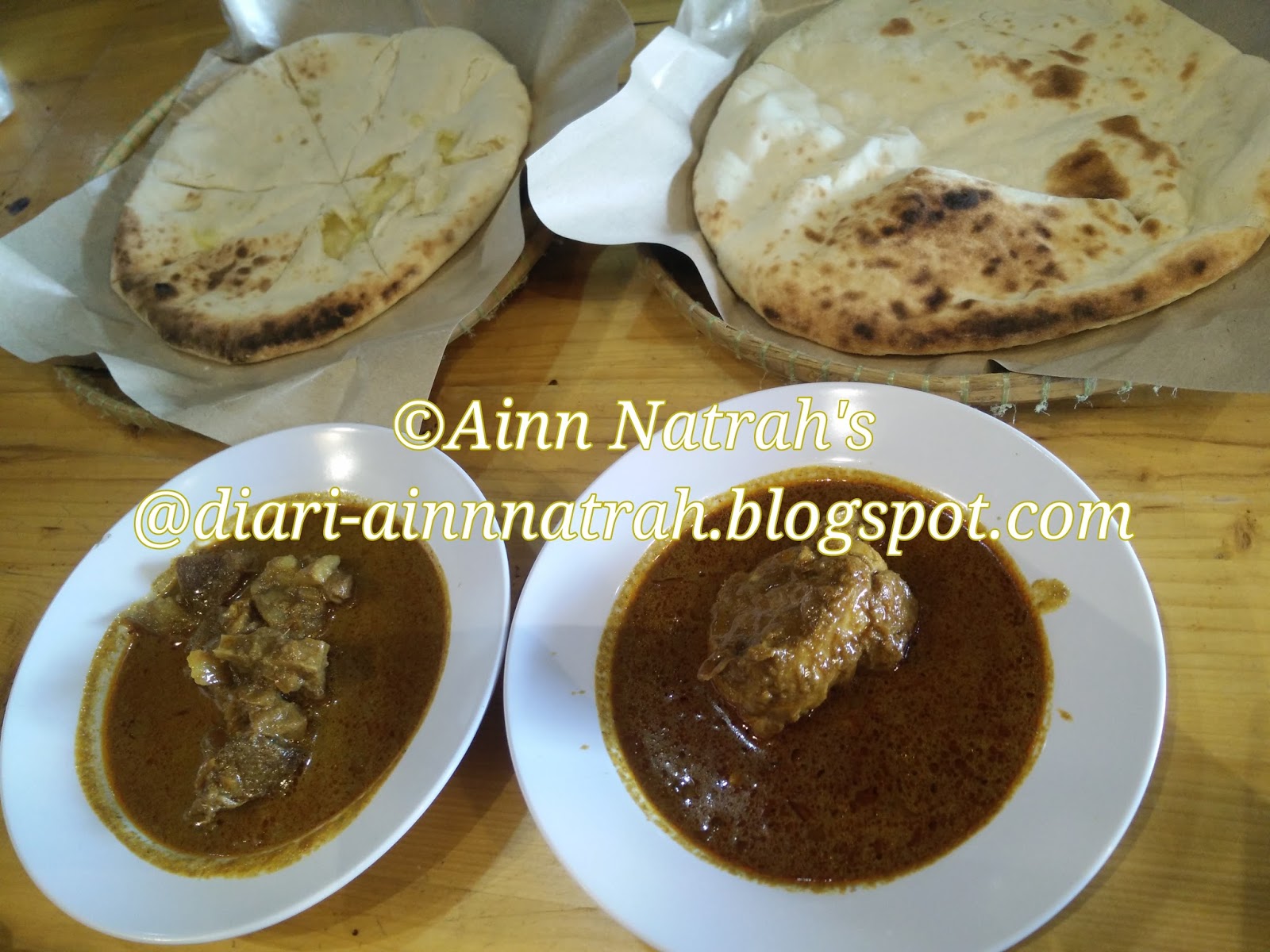 Ceritaku...: Jalan-Jalan Cari Makan Kota Bharu: Roti Tempayan *Roti ...