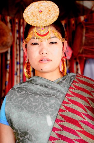 sikkimlimbu: Traditional Limbu Women Dress and Ornaments