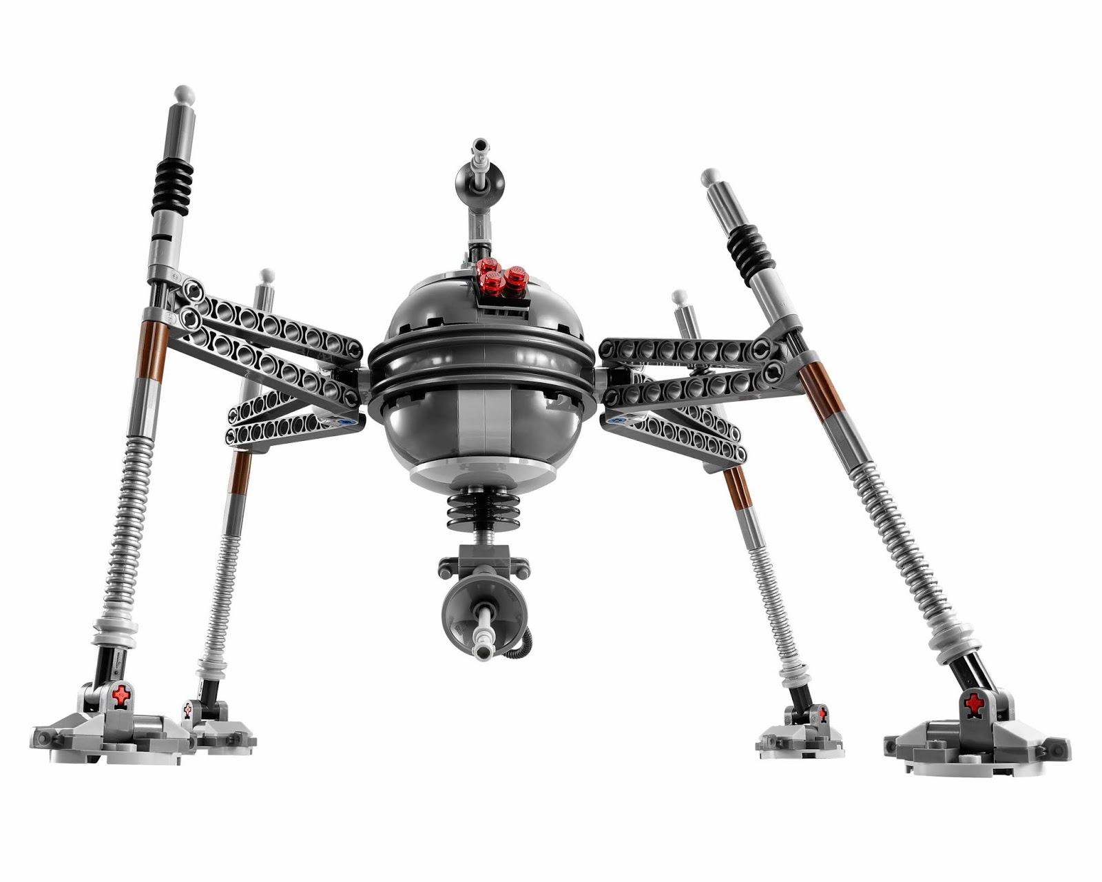 oneTWOBRICK.com: set database: LEGO 75016 homing spider droid