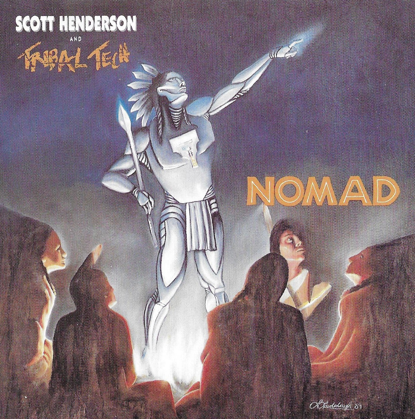 Jazz Rock Fusion Guitar: Tribal Tech - 1990 "Nomad"