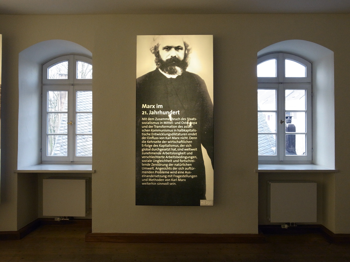 siuding 小丁: Karl Marx Museum in Trier