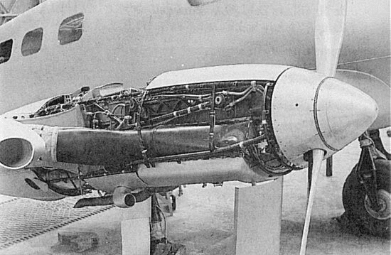 how was this inline aircraft engine cooled? | Boat Design Net