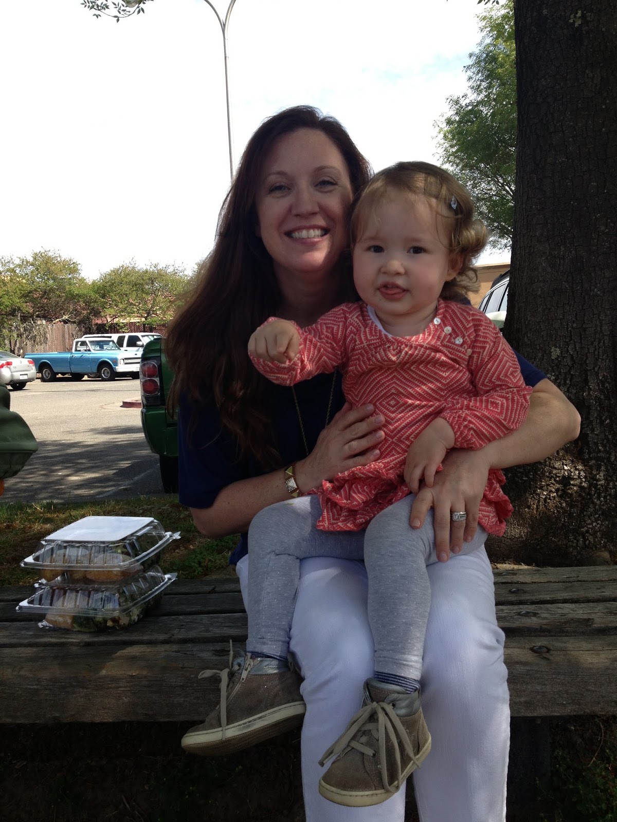 The Smith Family Adventures: Lunch With Giulia, Amelia and Leo, March ...