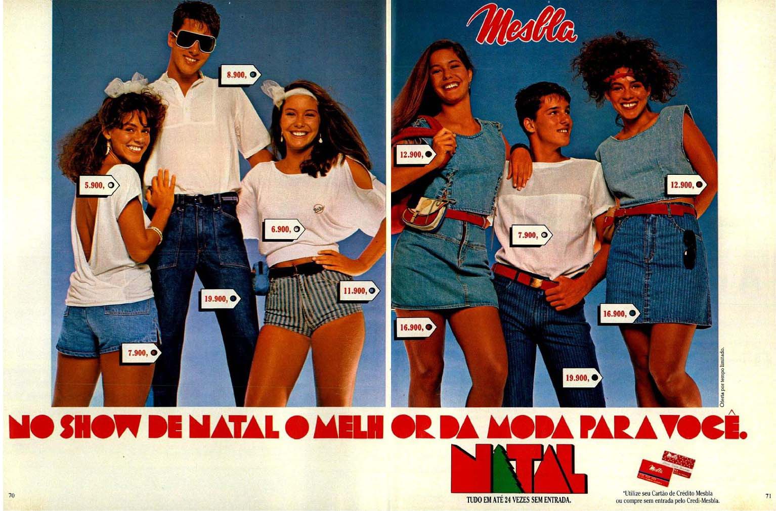 Anúncios de Nossos Natais - Nostalgiarama