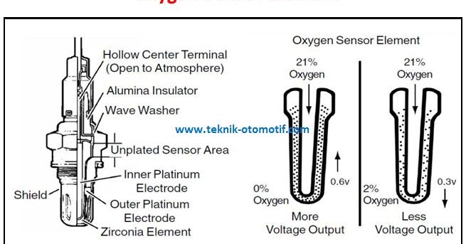 Oxygen (O2) Sensor Function and Location | teknik-otomotif.com
