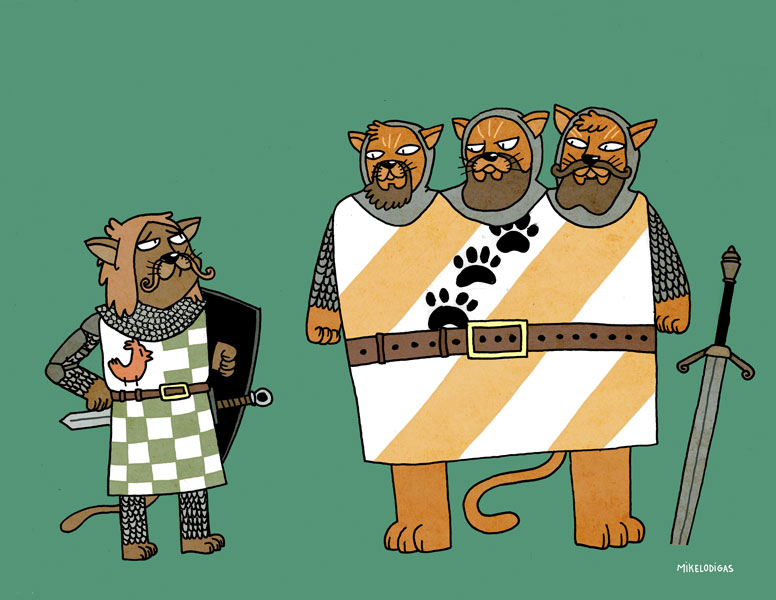 Buscando mi Lugar: Monty Python and The Holy Grail