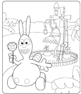 Bongo para colorear y pintar ~ Colorea el dibujos