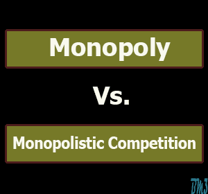 Difference Between Monopoly and Monopolistic Competition - Bm3schools ...