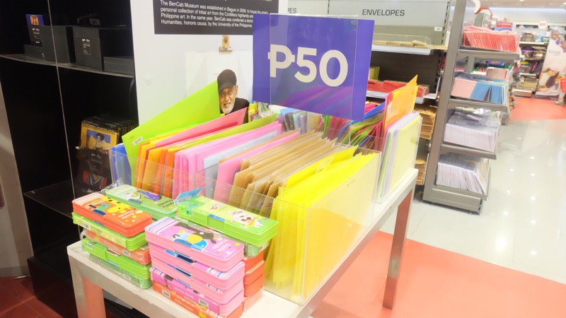 National Book Store’s Back-to-School Shopping - Rochelle Rivera