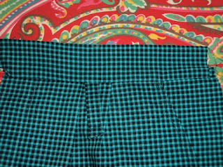 Just give me a needle!: How to Match Plaids??