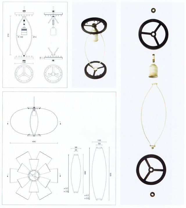 alambiLAB: Disa lamp by J.A. Coderch