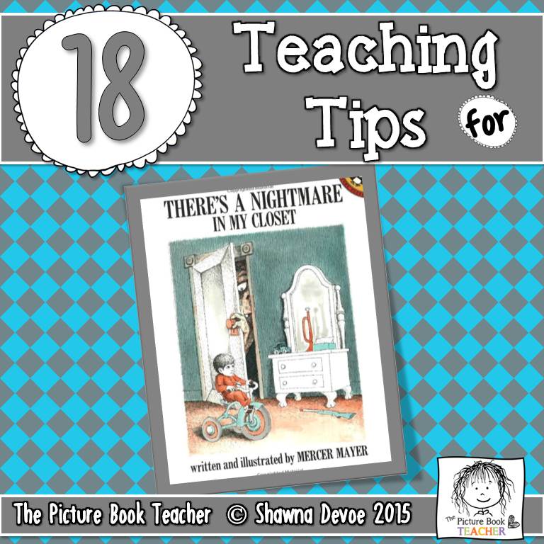There's a Nightmare in My Closet by Mercer Mayer - Teaching Ideas | The ...