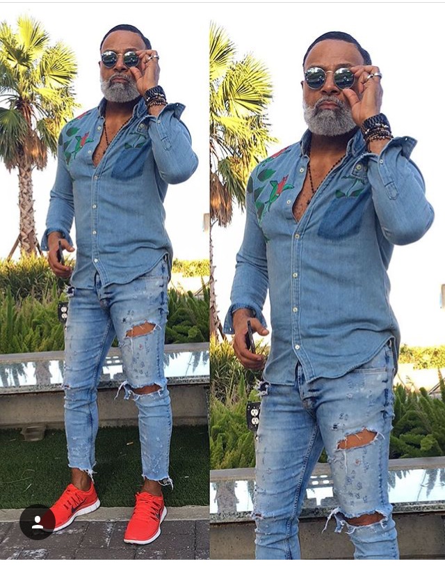 Welcome to kelechiNwokoReporters: Stylish Grandpa Irvin Randle dazzle ...