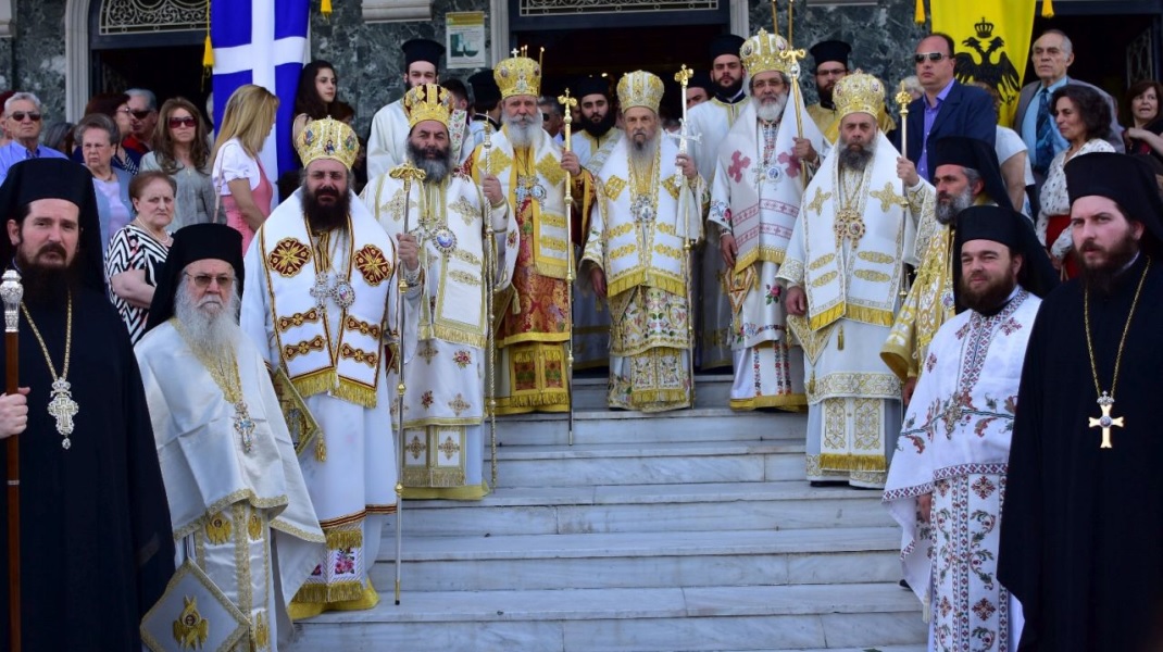 ΑΓΩΝΑΣ ΑΓΩΝΙΖΟΜΕΝΩΝ ΟΡΘΟΔΟΞΩΝ ΧΡΙΣΤΙΑΝΩΝ: Το παν σείεται και οι ...