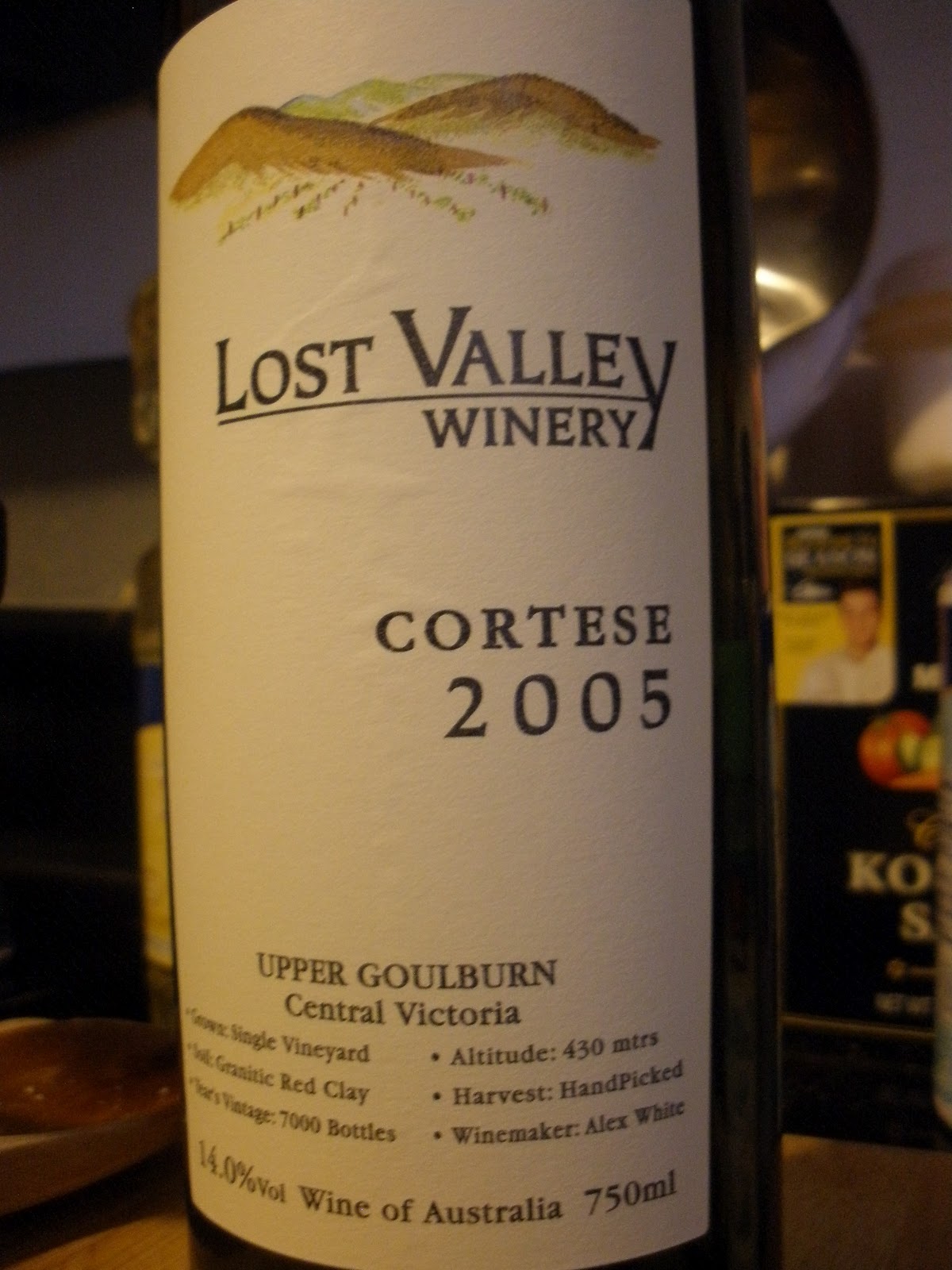 Fringe Wine: Cortese - Gavi, Piemonte, Italy & Upper Goulburn, Central ...