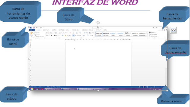 SekunFull 👨‍💻: Interfaz De Word Con Imagenes.