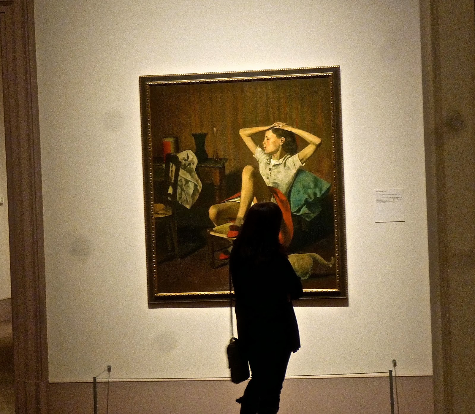 DriveByCuriosity: Culture: About Balthus And The Policy Of Museums