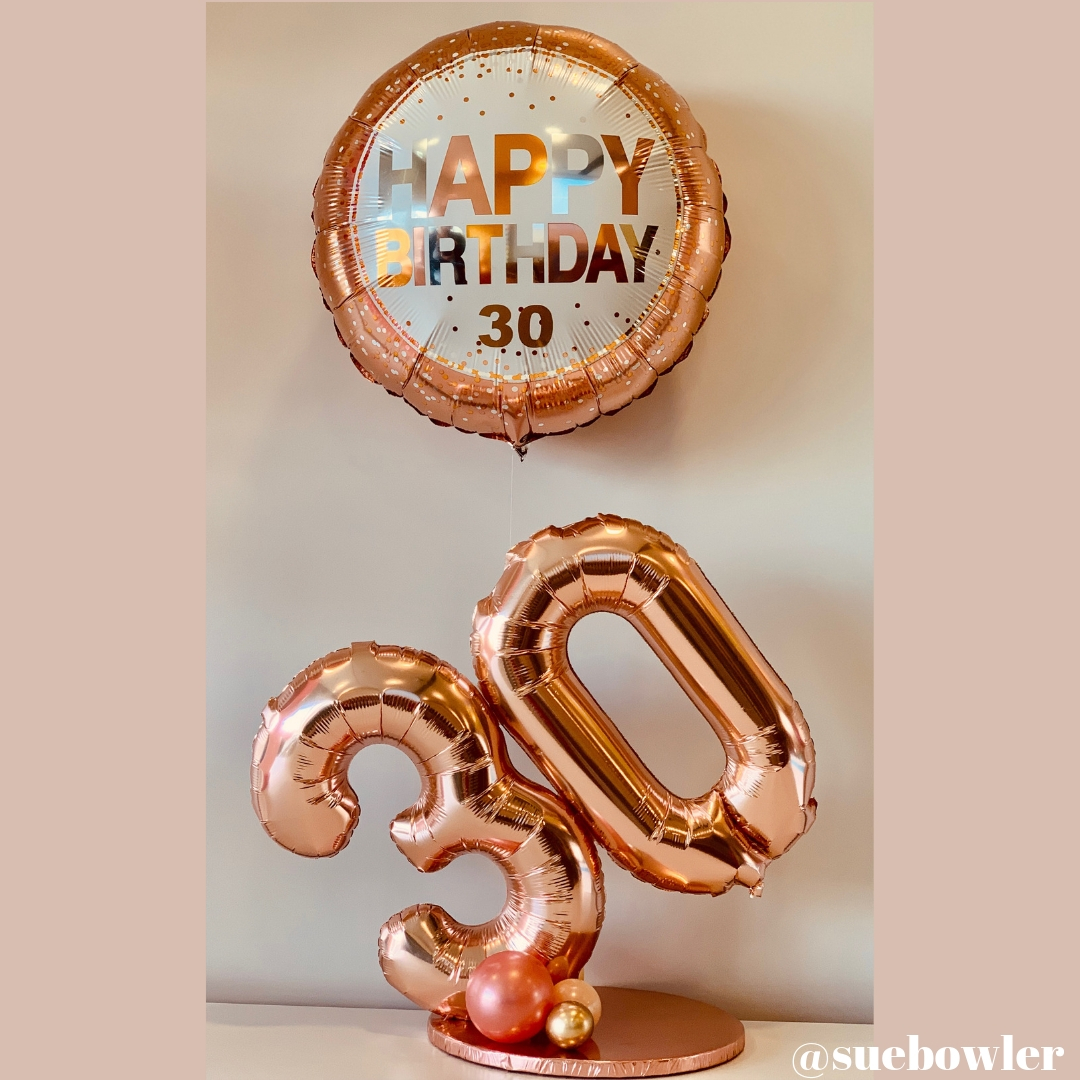 The Very Best Balloon Blog: A Few Elegant Design Ideas for Milestone ...