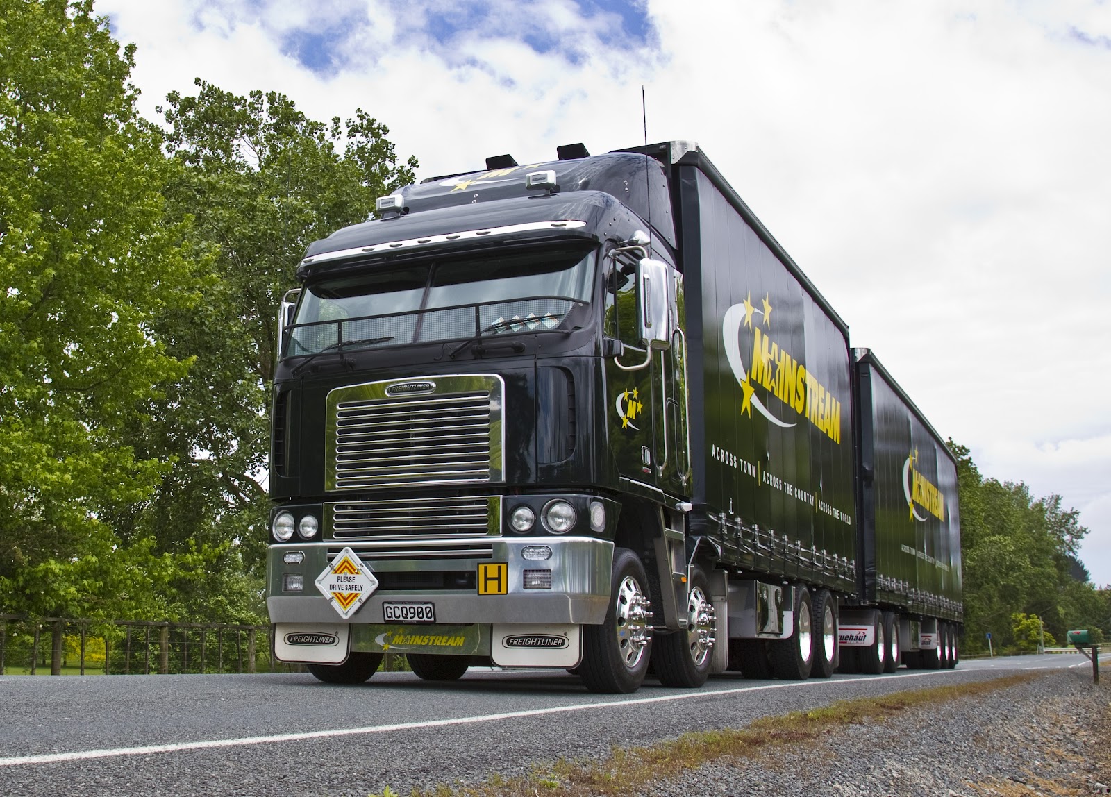 Custom Truck Chrome: Mainstream Argosy