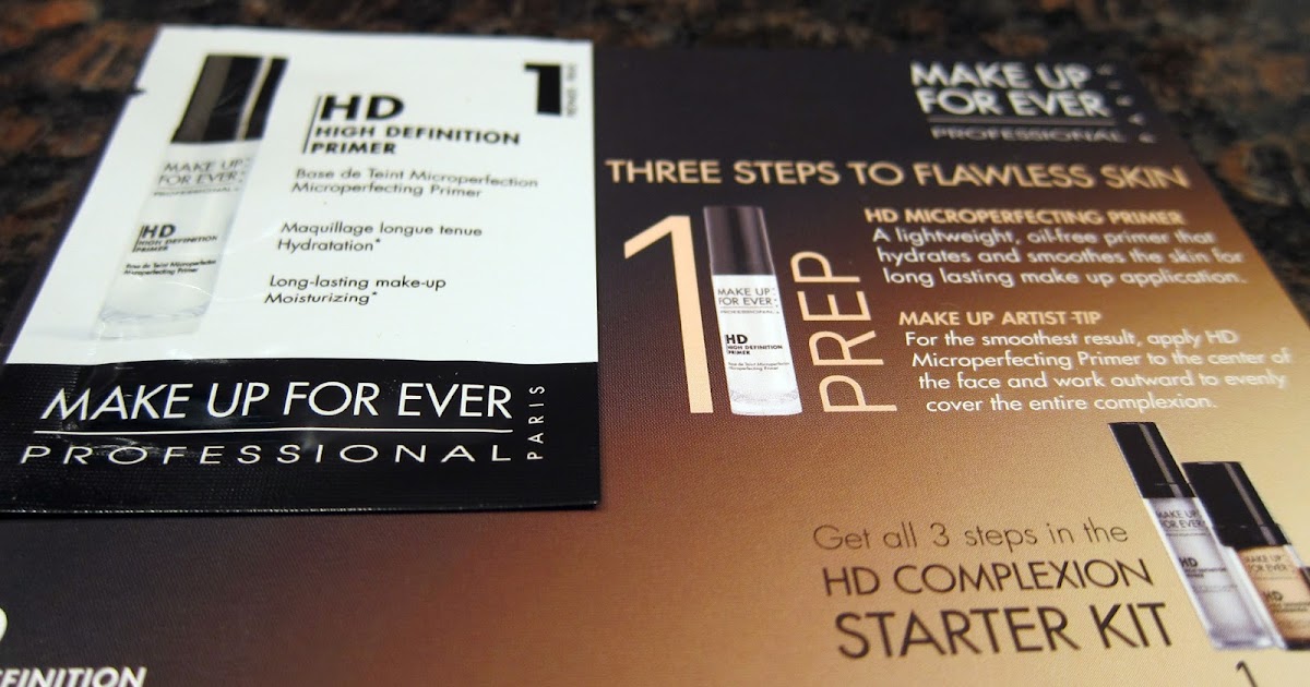 Beauty Test Dummies: Makeup Forever HD Primer