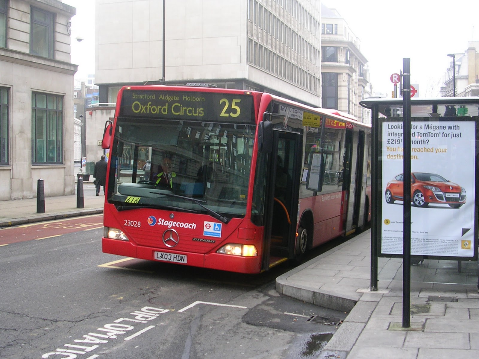 The London Bus Team: Mercedes Benz Citaro artic Stagecoach