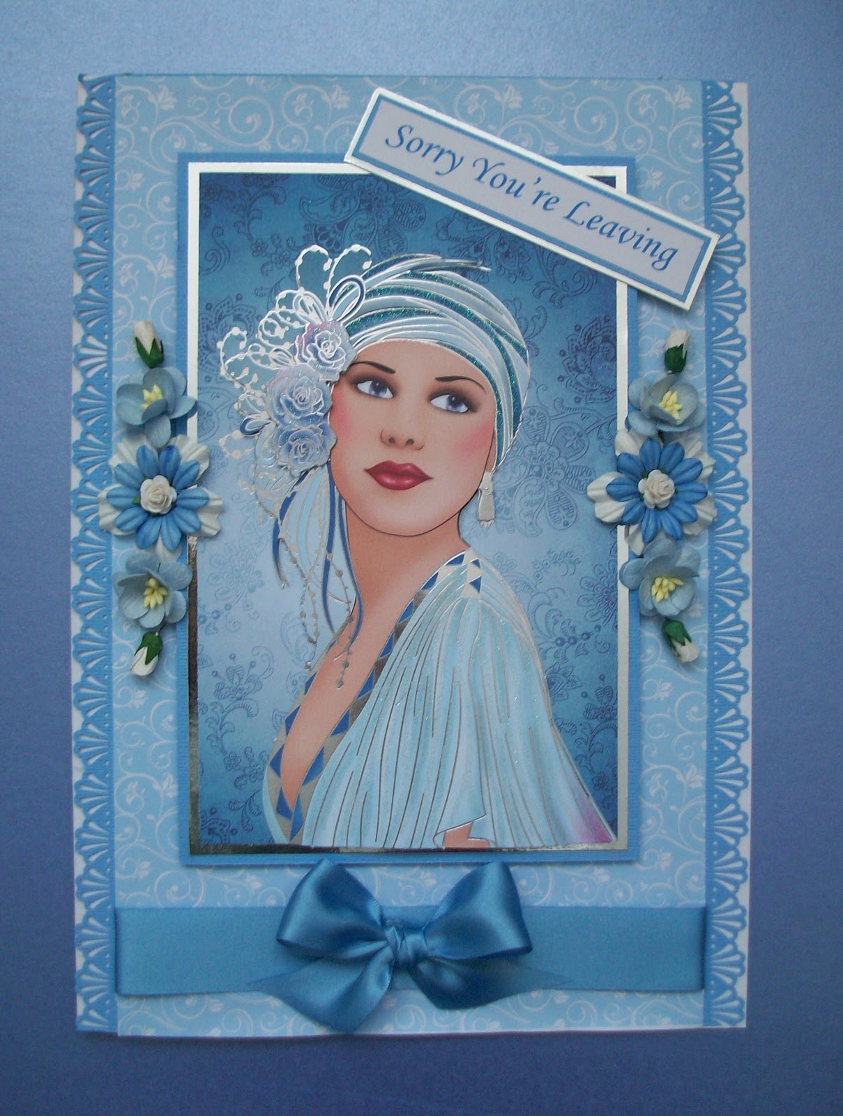 Bizzie Lizzie Cards: Art Deco Card