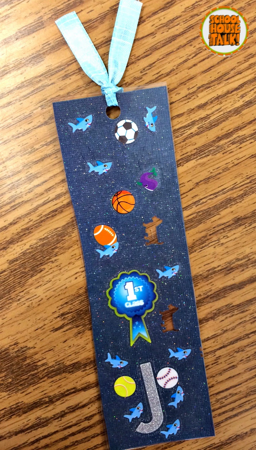 Schoolhouse Talk!: Bookmarks Craft