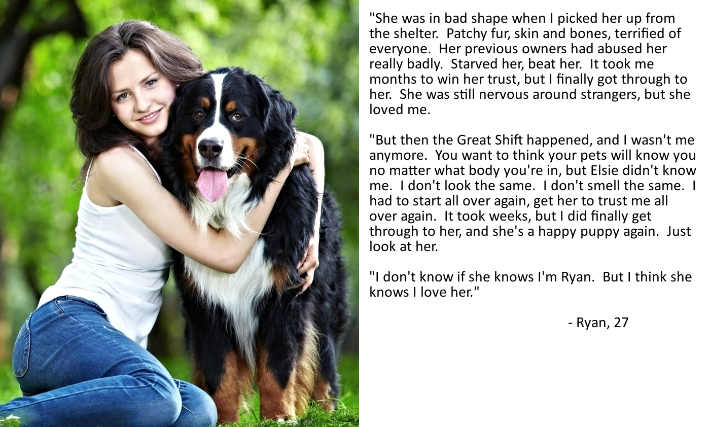 Swapgirl's Captions: Humans of the Great Shift - Ryan