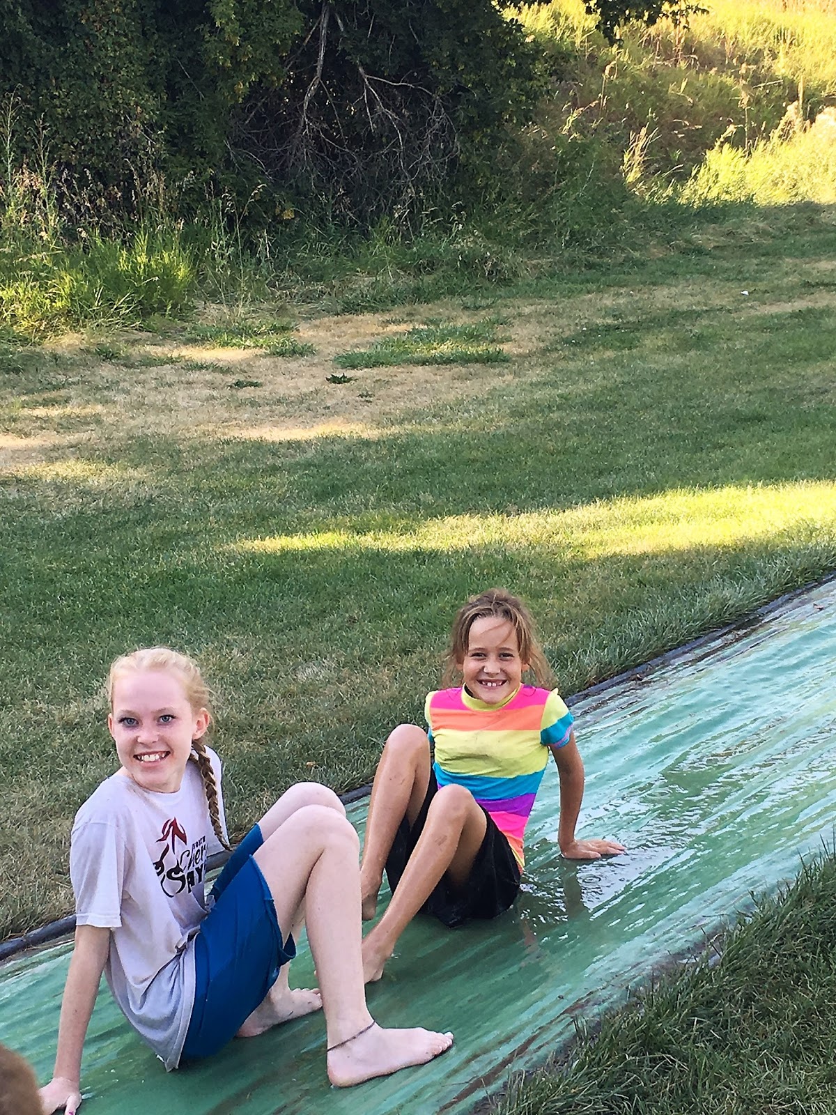 The Ropelato Family: ~Little Bare Bottoms Waterslide~