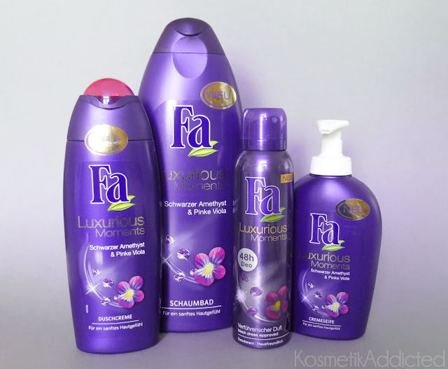 UniqaPoly: Fa - Luxurious Moments, new skin care products