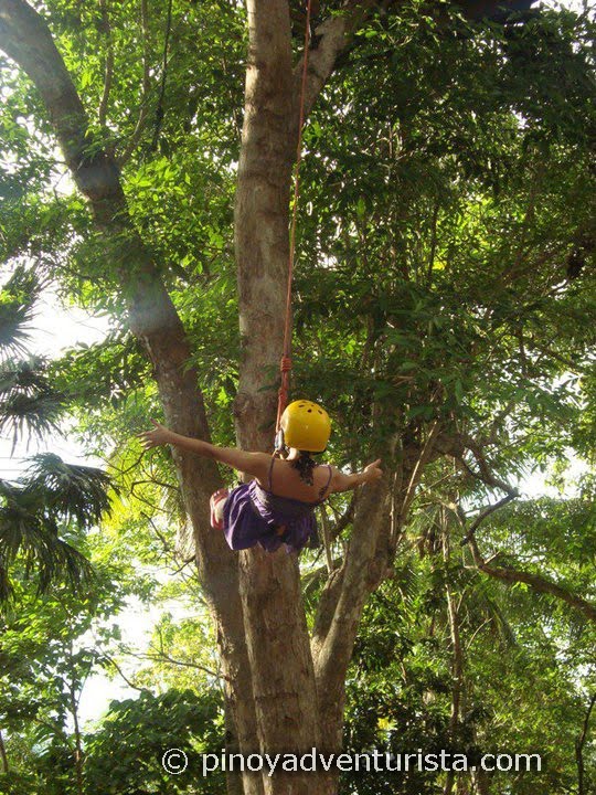 Davao Del Norte - Giant Slide and Canopy Walk at Maxima Aqua Fun Resort ...