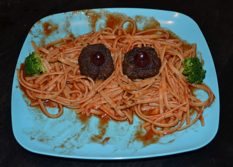 Nifty Thrifty & Thriving: Spaghetti Monster