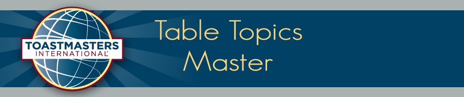 Table Topics - Vikasa Bharati