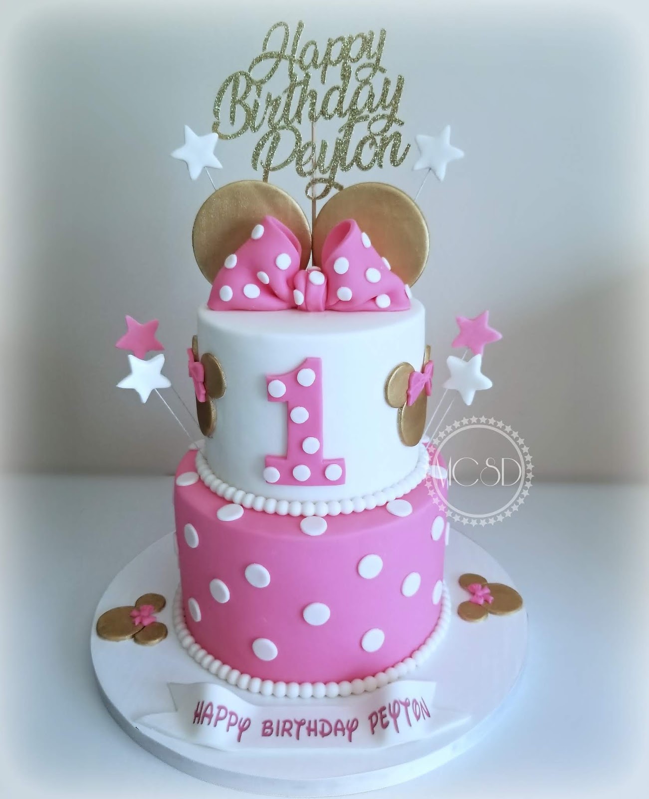 Cakes By Zana Minnie Mouse 1st Birthday Cake cakes-by-zana-minnie-mouse-1st-birthday-cake