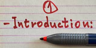 Step 3: How to Write an Introduction for the Math SBA