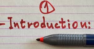 Step 3: How to Write an Introduction for the Math SBA