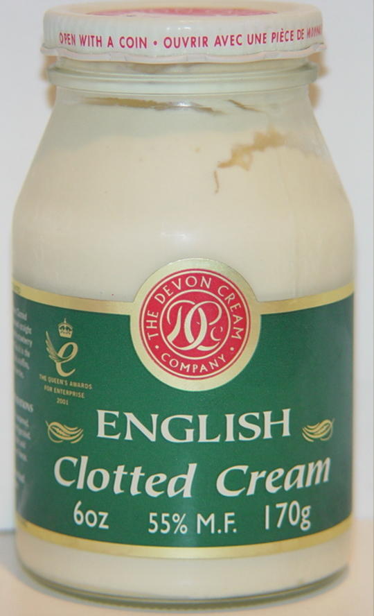 Blog 75: Recettes Anglaises-Clotted cream ice cream