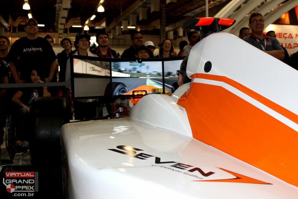 Simulador F1 || Virtual Grand Prix: Brasil Game Show - Simulador F1 MOTION