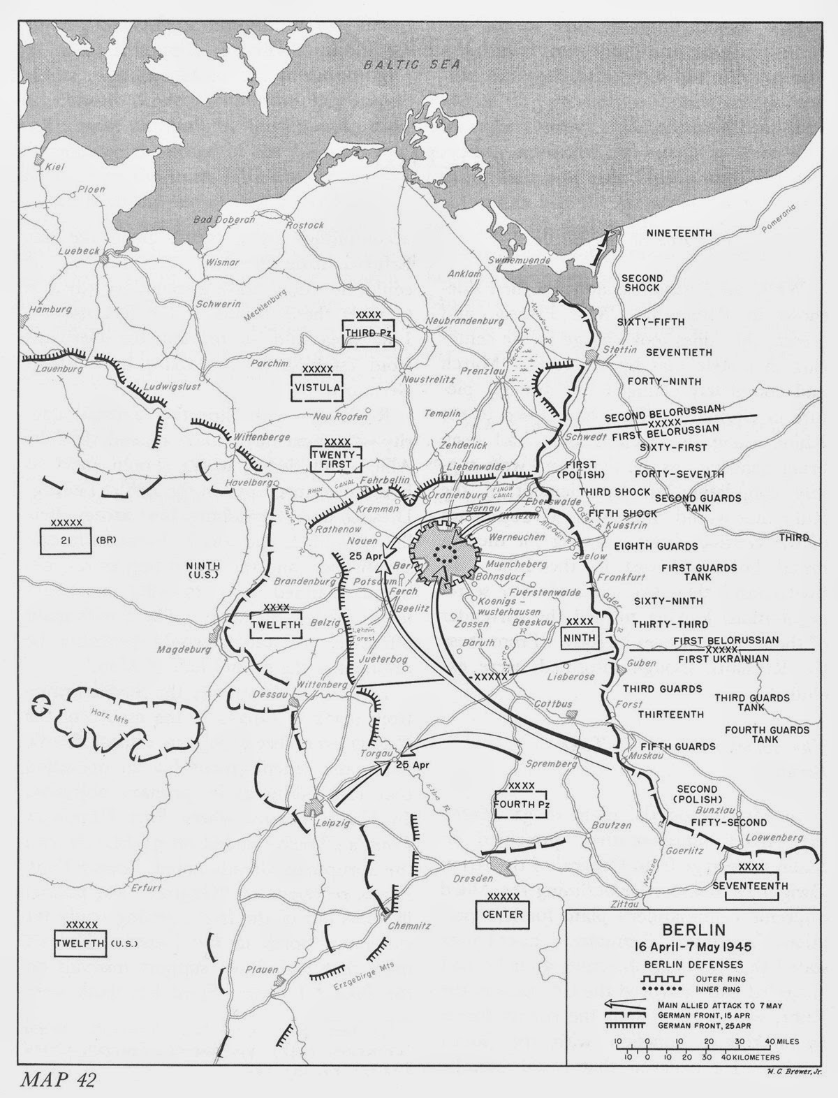 HJ and Volkssturm: 12th Armee – April 1945