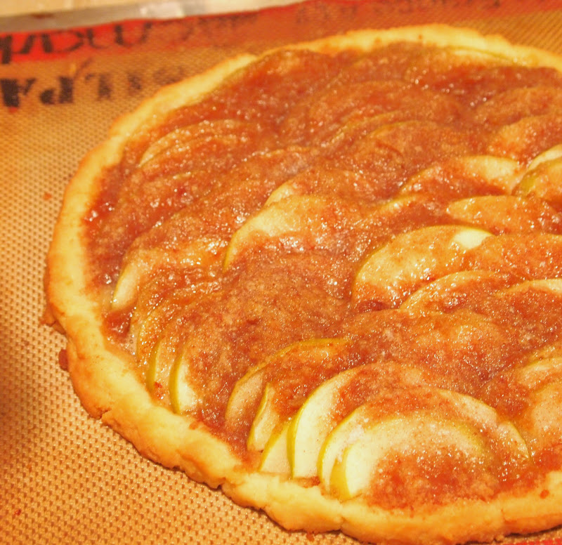 The Alchemist: Easy Apple Tart