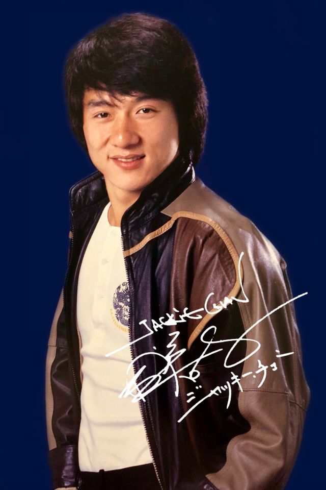 Jackie Chan Has Always Had a Great Sense of Style, See How He Used to ...