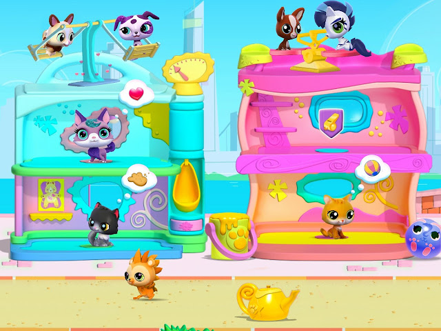 GAMELOFT PRESENTA SU NUEVO JUEGO "LITTLEST PETSHOP" - PROYECTOR XD