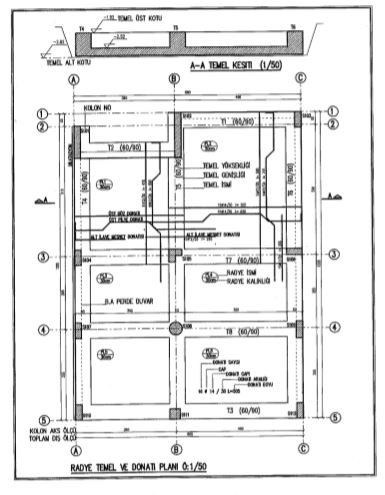 Betonarme Proje Bölüm 1 ~ Sahil Yapı Denetim