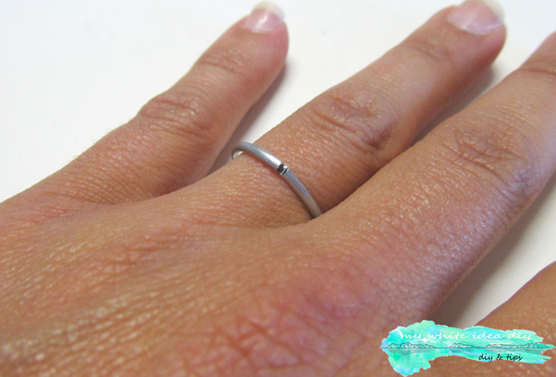 ROCK RING DIY | MY WHITE IDEA DIY