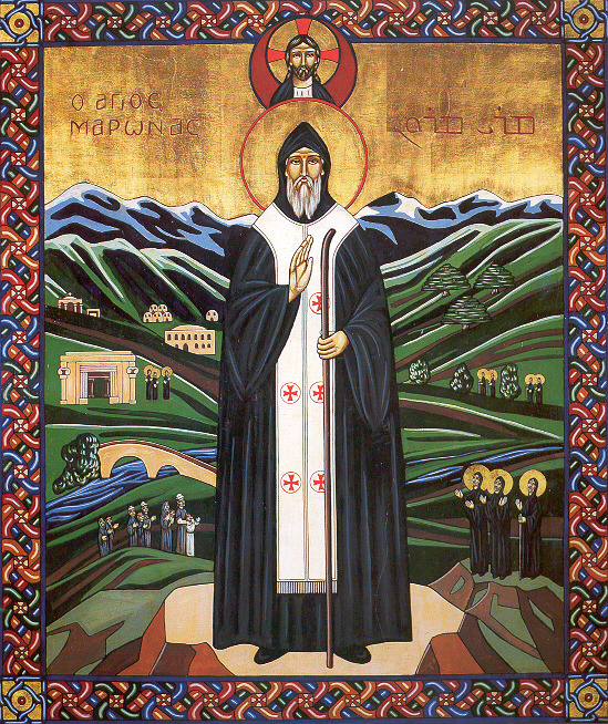365 Saints: 04 Icons, Today, February 9th, is Saint Maron's Day, With ...