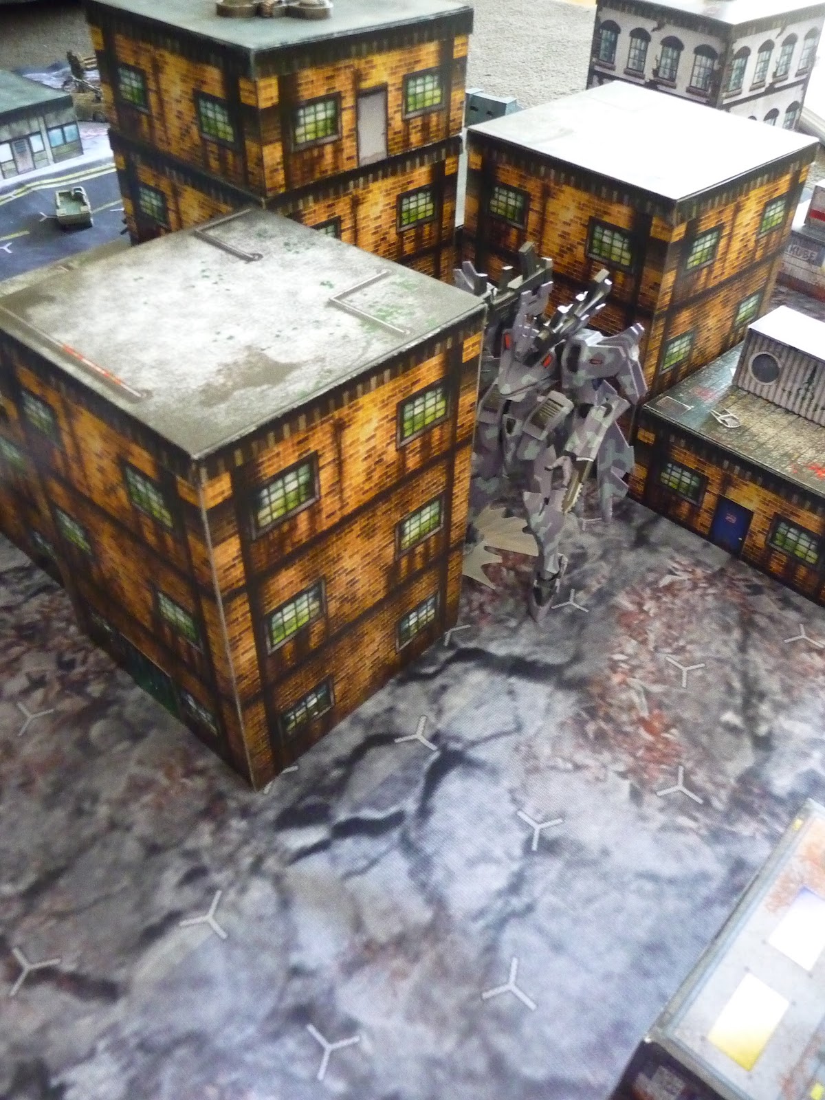 Chroniques du fort Bastiani: 5150 No Quarter AAR