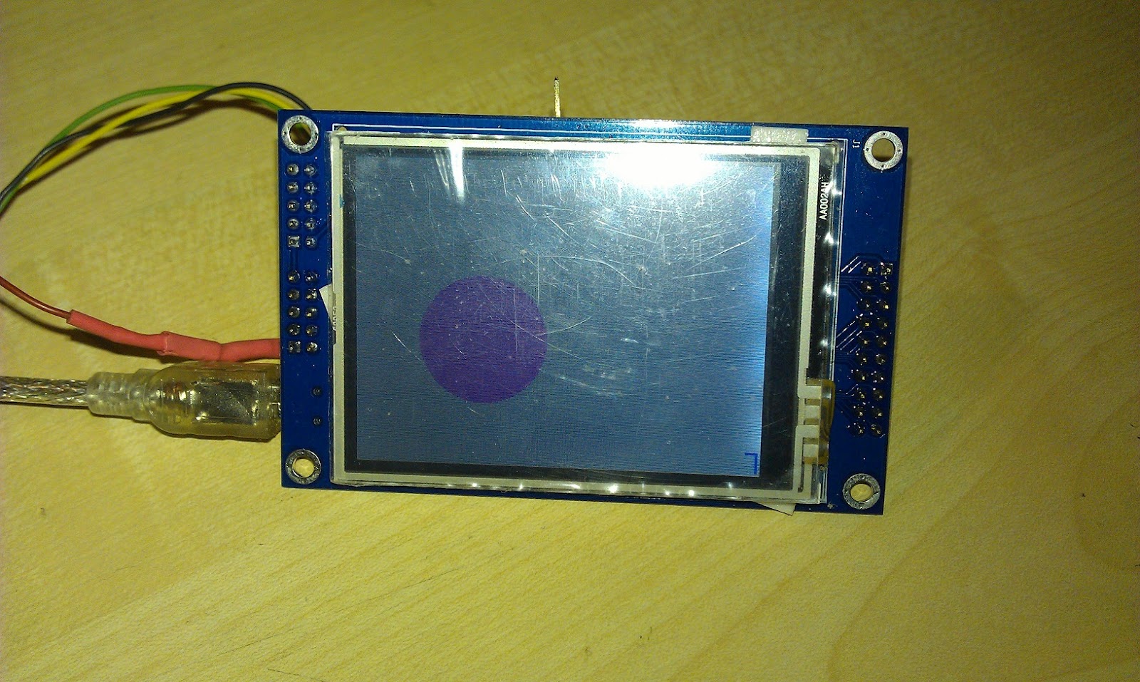 Searching For A Bit: LCD Type On Cheap STM32 Camera Board From eBay