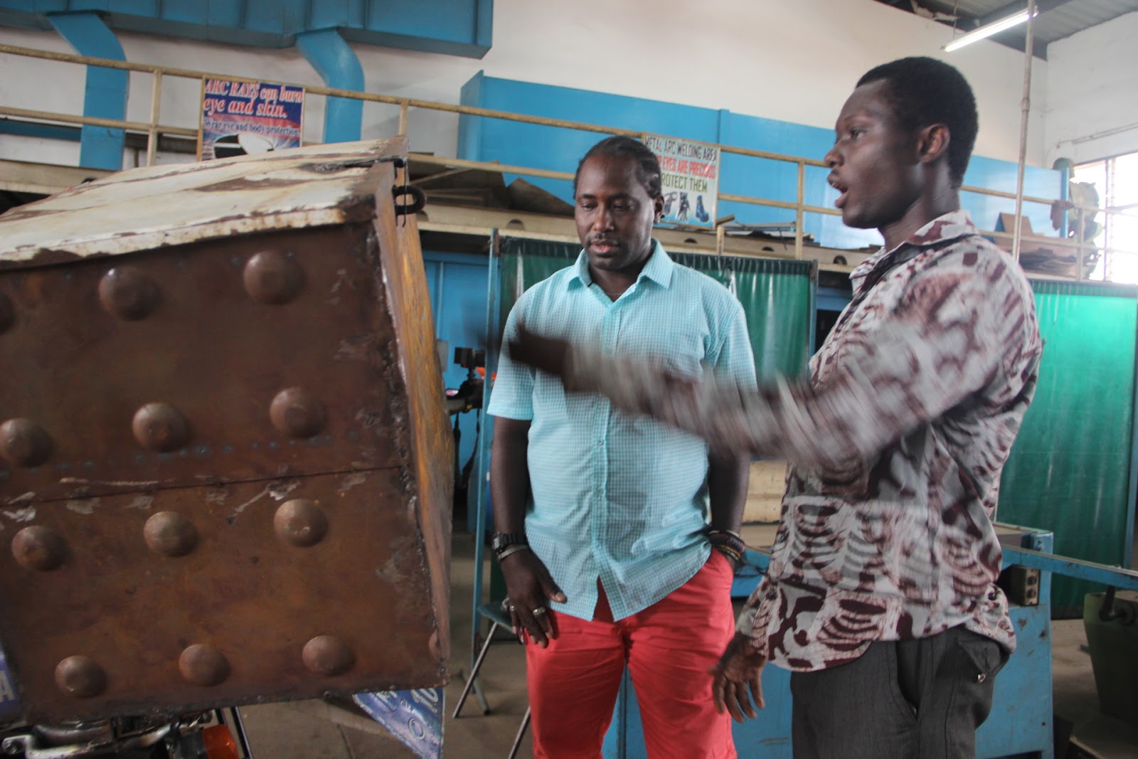 CAMPUS SNEAK AFRICA: A.T.T.C. in Ghana's beautiful Accra City.