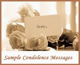 Thank You Messages! : Sympathy/Condolence